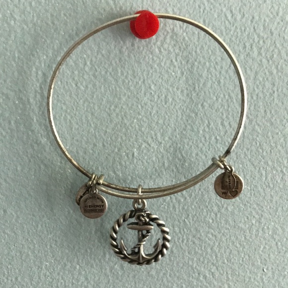 Alex and Ani | Jewelry | Alex And Ani Anchor Bracelet | Poshmark